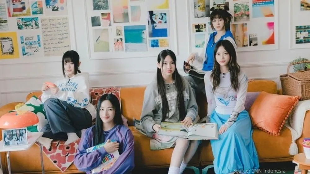 NewJeans Comeback dengan Album Baru Kolaborasi Powerpuff Girls