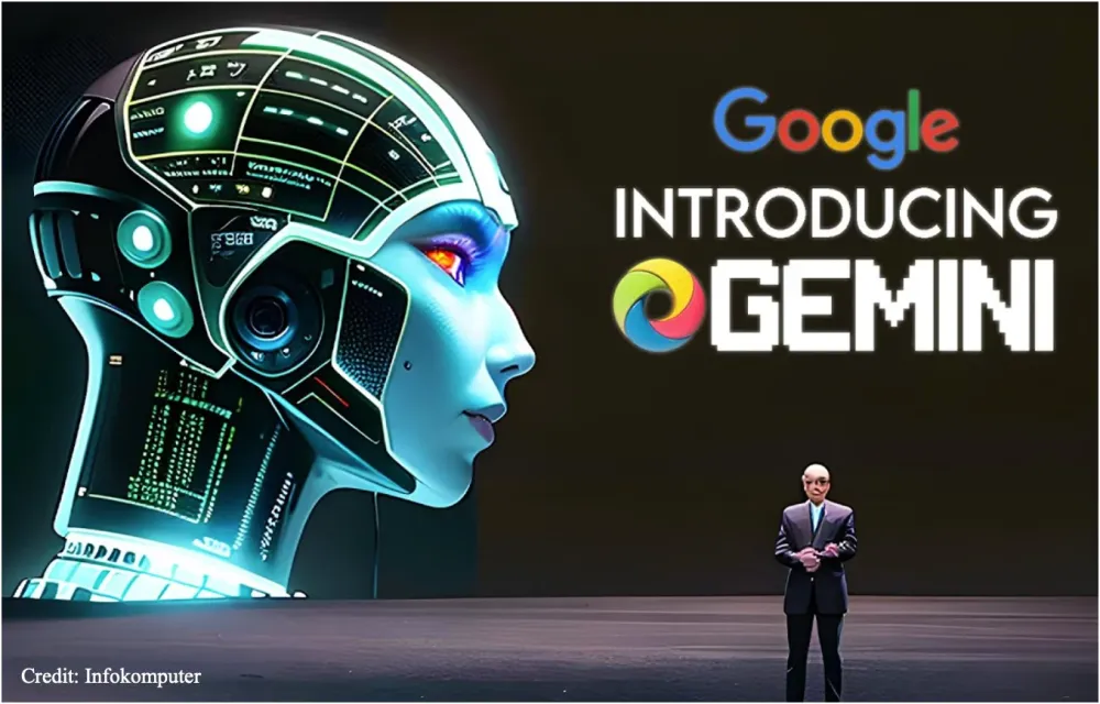 Google Resmi Perkenalkan Gemini AI: Jadi Pesaing Kuat OpenAI Google Resmi Perkenalkan Gemini AI: Jadi Pesaing Kuat OpenAI