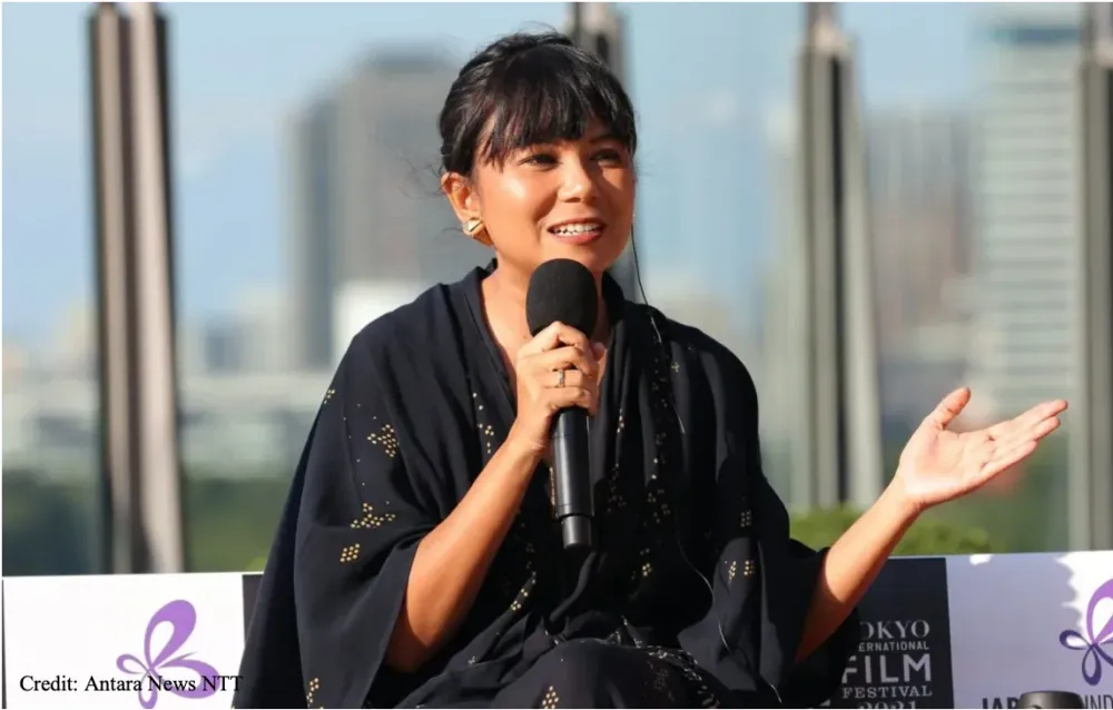 Kamila Andini Raih Penghargaan USS Feed 50 2023